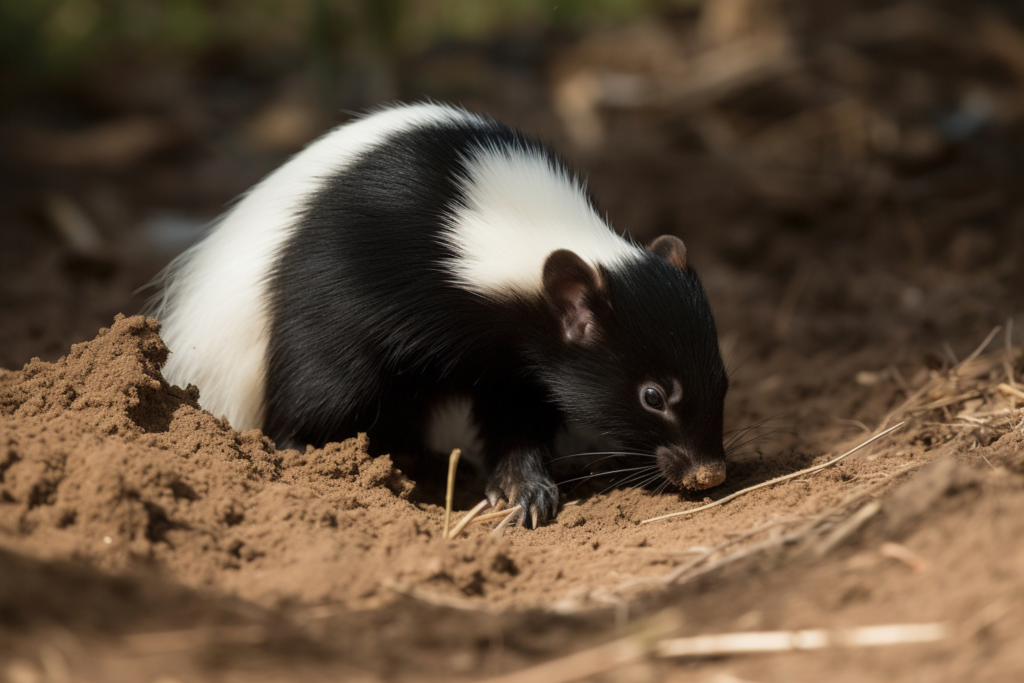 5-Step Skunk Burrow Management & Prevention Tips