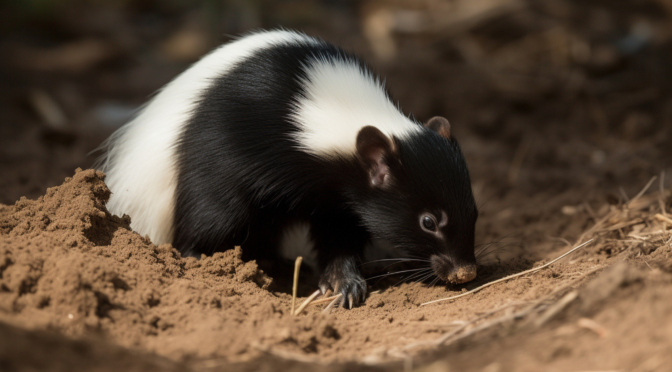 5-Step Skunk Burrow Management & Prevention Tips